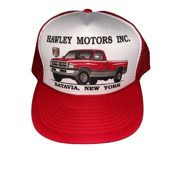 Accessories | Vintage Dodge Ram Trucker Hat | Poshmark